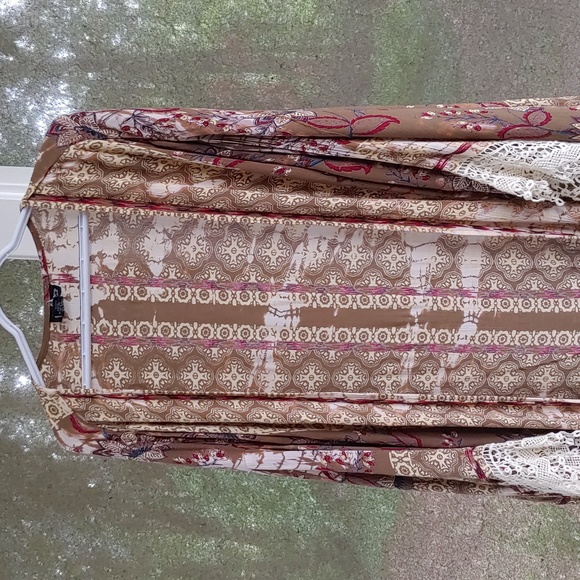 Angie | Tops | Angie Brand Open Duster Size Small | Poshmark